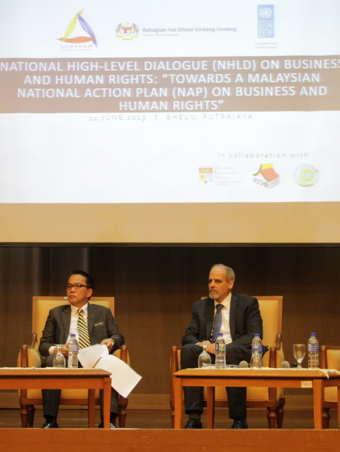 CURRENT FOCUS AREAS – SUHAKAM