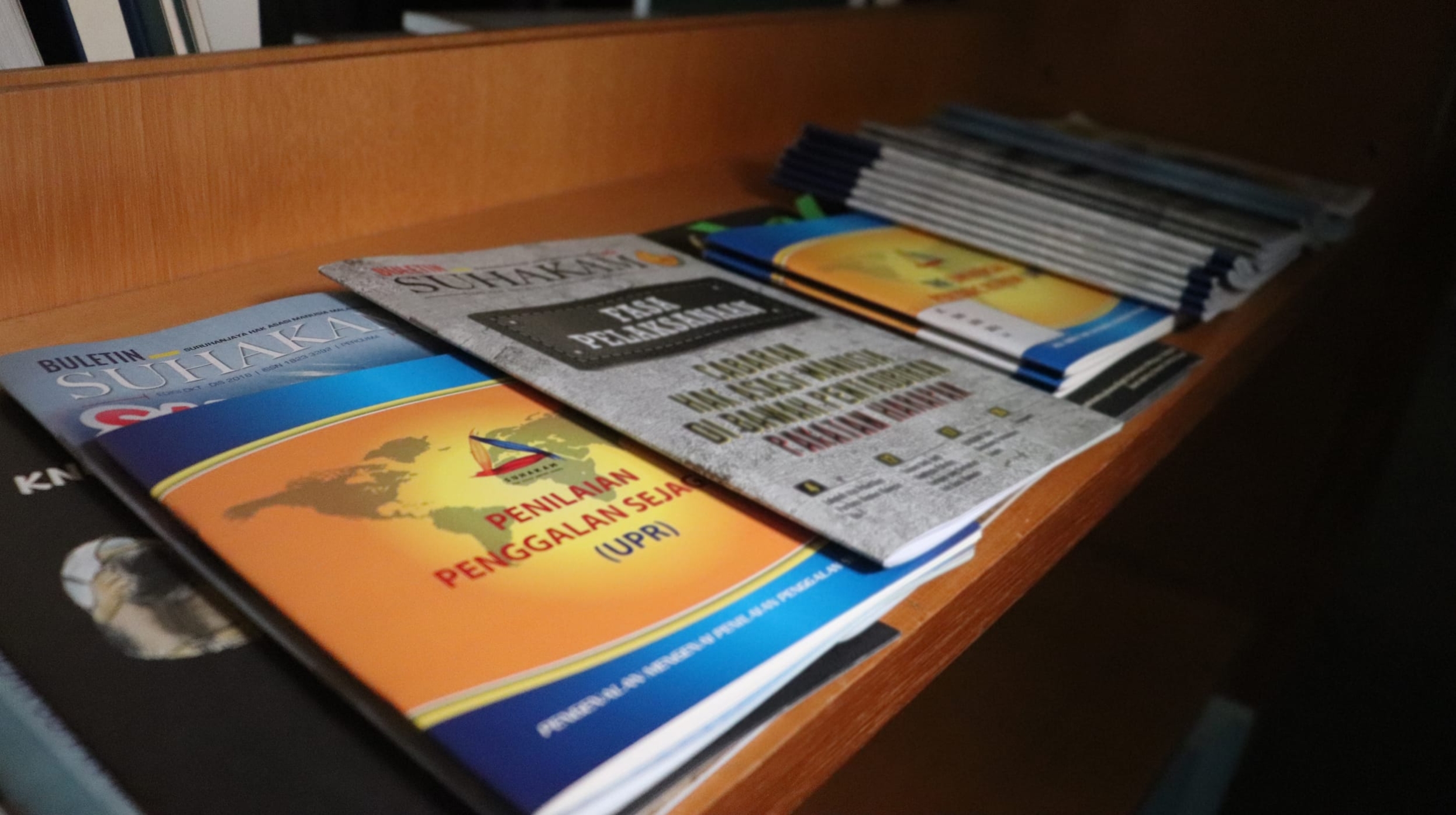 Current Focus Area – SUHAKAM