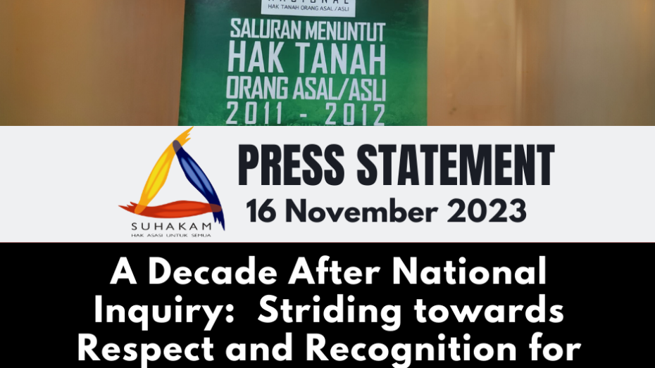 2023 – SUHAKAM