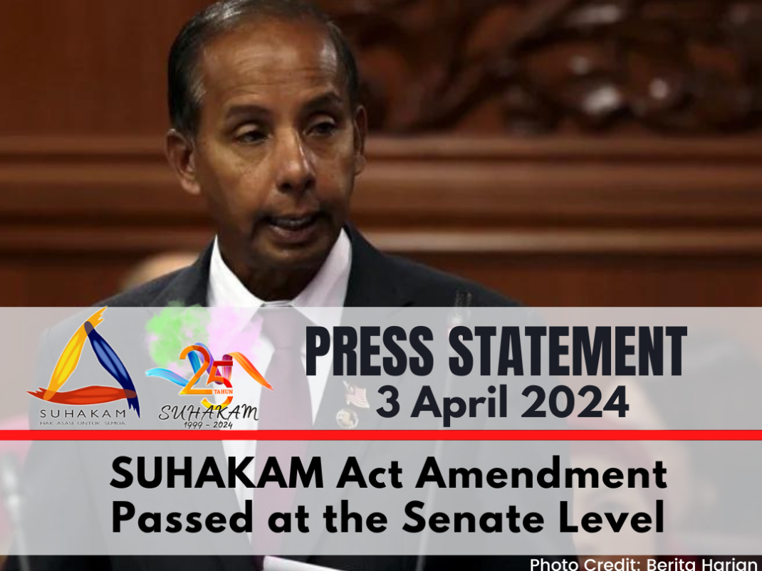 SUHAKAM – Human Rights Commission of Malaysia (SUHAKAM)is an ...