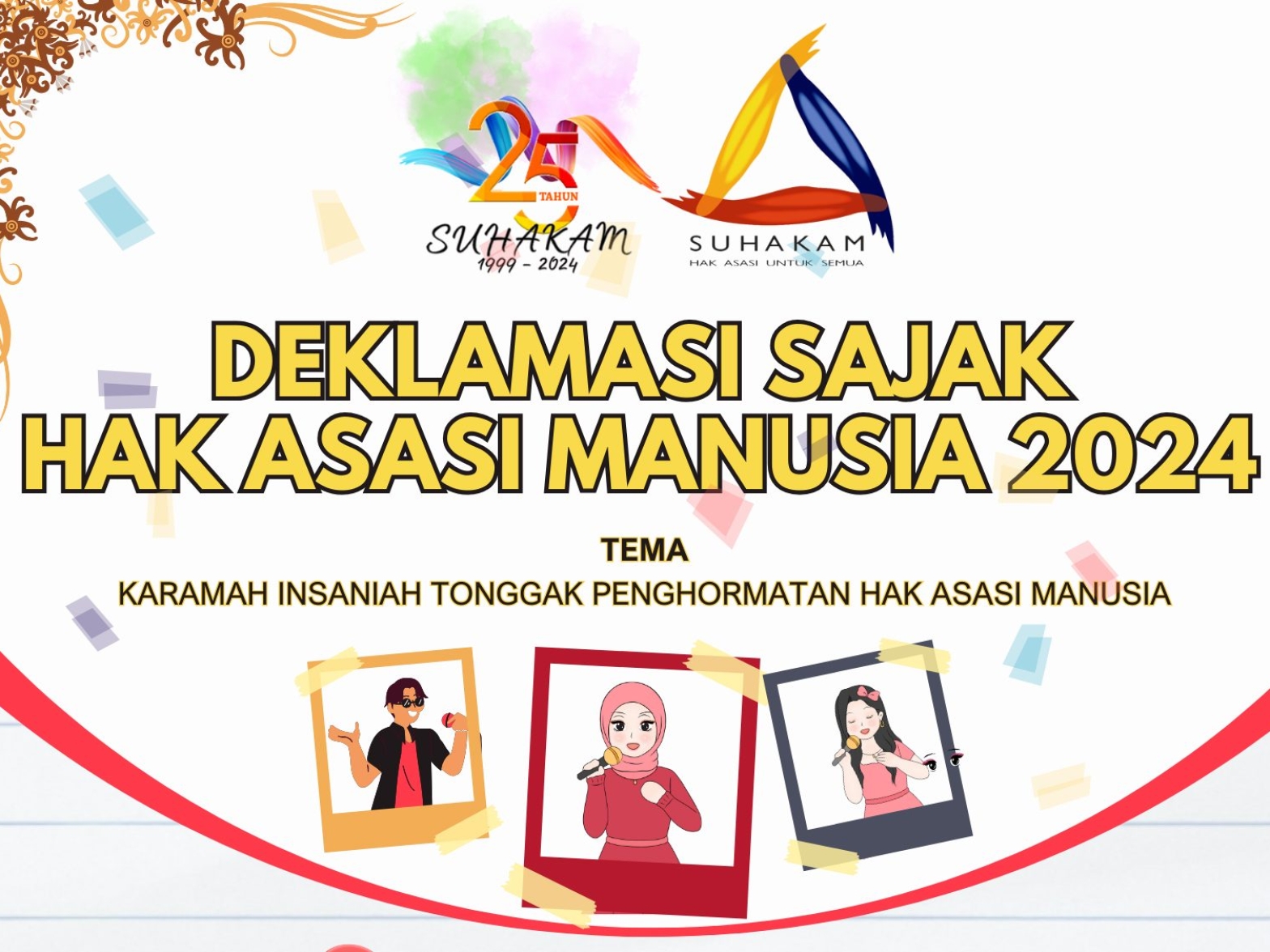 SUHAKAM – Human Rights Commission of Malaysia (SUHAKAM)is an ...