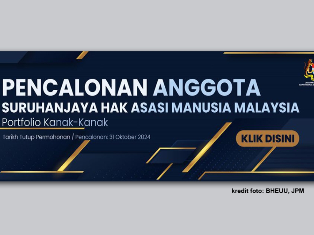 SUHAKAM – Human Rights Commission of Malaysia (SUHAKAM)is an ...