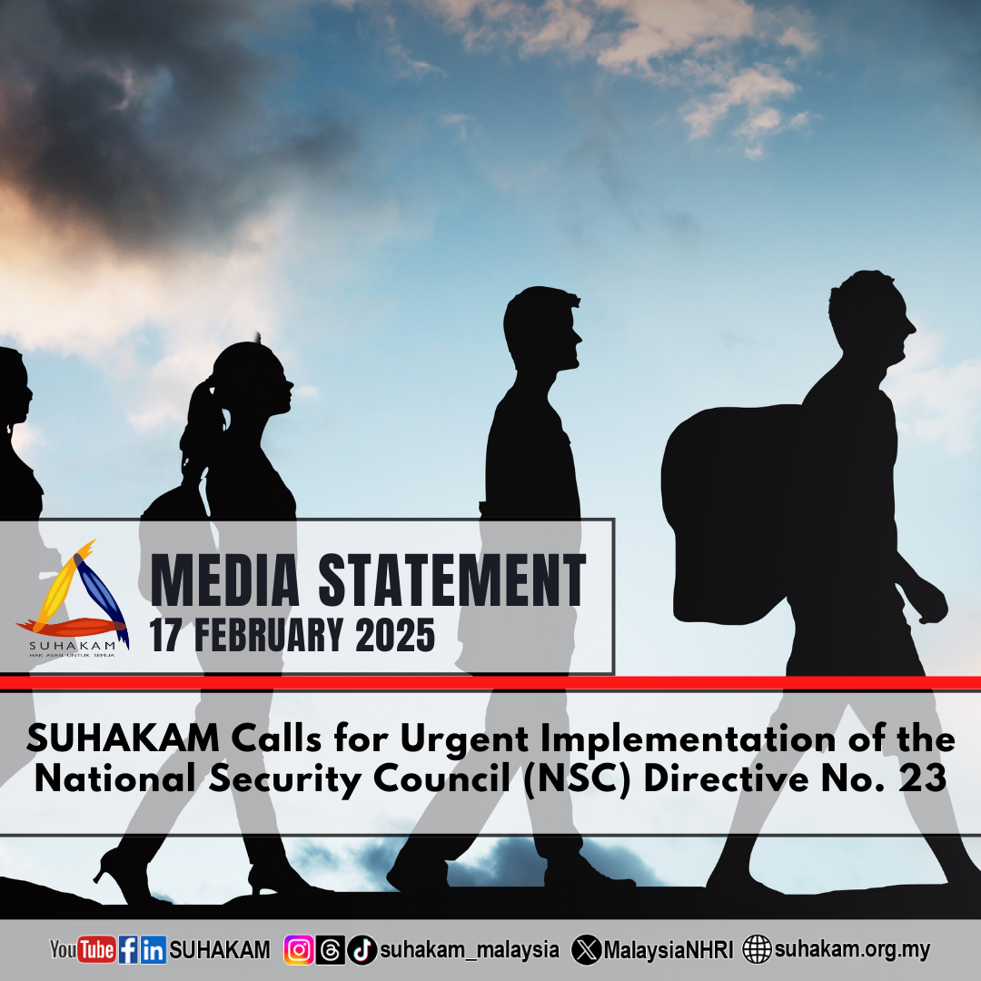 Media Statement No. 12-2025_SUHAKAM Calls for Urgent Implementation of ...