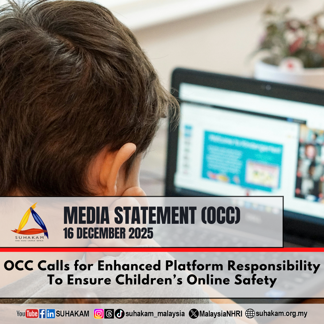 Media Statement No. 57-OCC Calls for Enhanced Platform Responsibility ...